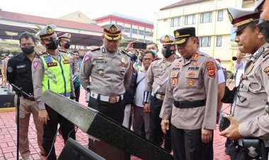 Selama Operasi Patuh Lodaya 2025, 7.275 Pelanggar Lalu Lintas Ditindak di Bandung | Inilahkoran.id