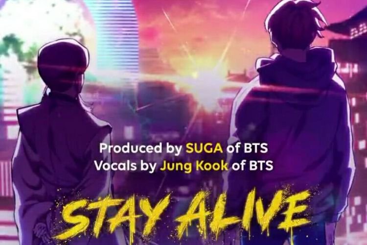 Hybe Rilis Teaser Resmi Lagu Baru Jungkook Dan Suga Bts Stay Alive