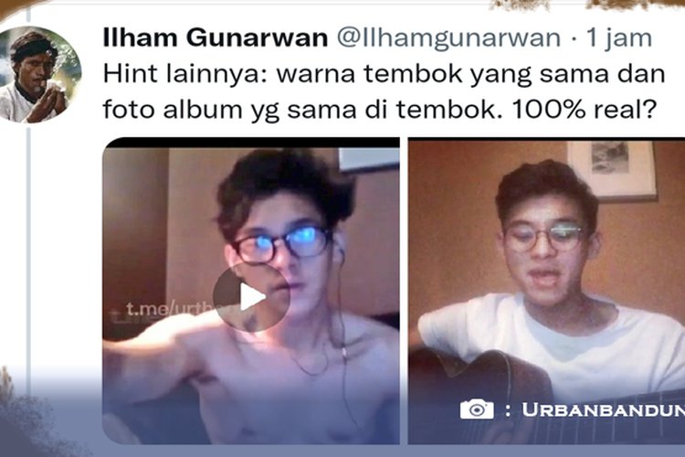 Profil Ardhito Pramono, Musisi yang Viral Gegara Video Syur Mirip Dirinya Tersebar | Inilahkoran.id