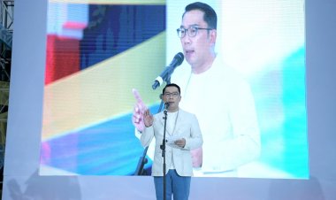 Begini Pesan Ridwan Kamil Pada Pj Gubernur Jabar | Inilahkoran.id