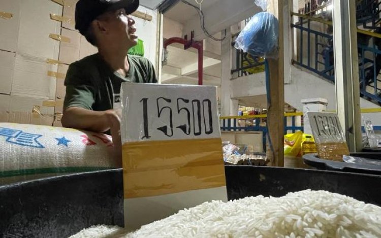 Beras Langka di KBB, Arsan Latif Klaim Stok Beras Aman - Inilahkoran.id Beras Langka di KBB, Arsan Latif Klaim Stok Beras Aman - Inilahkoran.id
