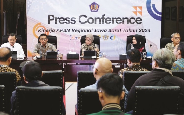 Triwulan I 2024, Kinerja APBN di Jabar Surplus Rp4,96 Triliun | Inilahkoran.id