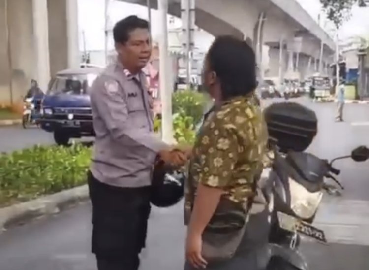 Ancam Pengendara hingga Bawa Sajam, Pria Ngamuk di Jaktim Viral - Inilahkoran.id