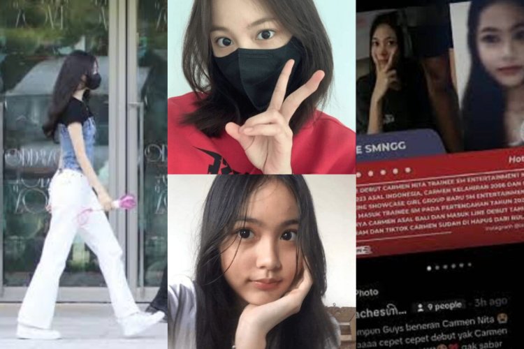 Visual Trainee Indonesia untuk Girl Grup Baru SM jadi Sorotan, Netizen Korea: Dia Terlihat ...