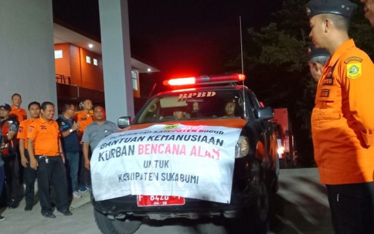 Tak Hanya Sukabumi, Pemkab Bogor juga Bakal Salurkan Bantuan ke Korban Bencana Alam di Cianjur ...
