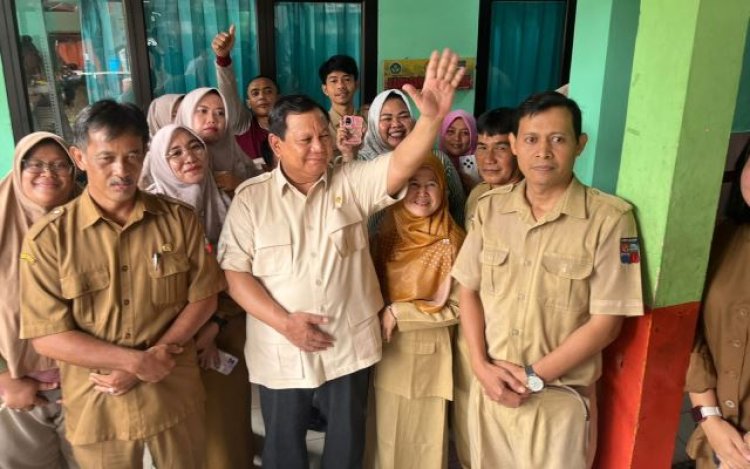 Tinjau MBG, Presiden Prabowo Subianto Kunjungi SDN Kedung Jaya Kota Bogor | Inilahkoran.id